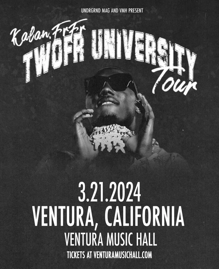 Kalan.FrFr with Special Guest || Ventura Music Hall Reserved