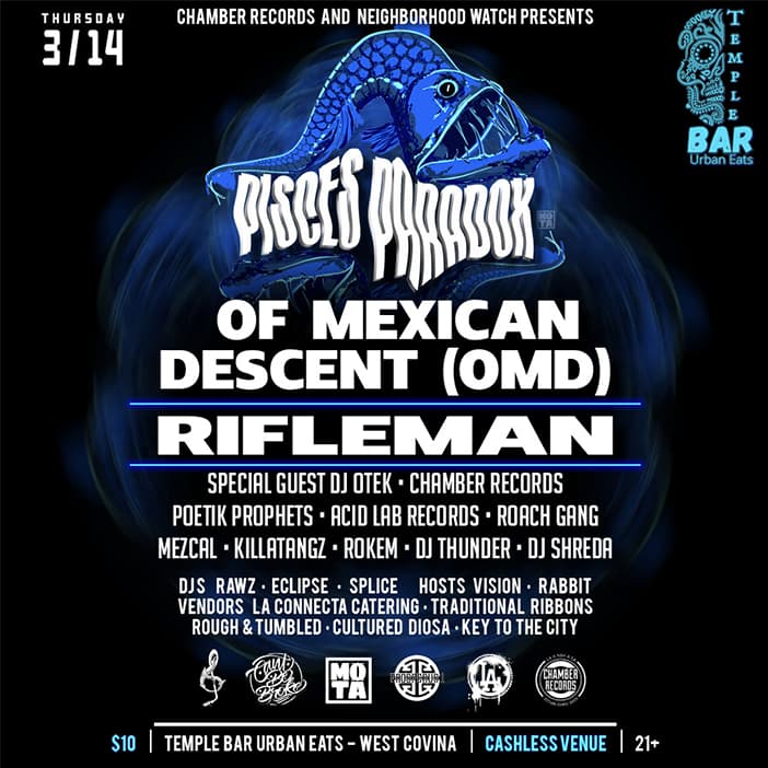 Ohana Tree @ Los Globos | April 16, 2017