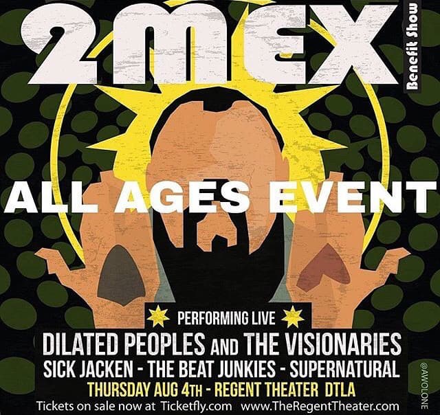The Official 2MEX Benefit Show