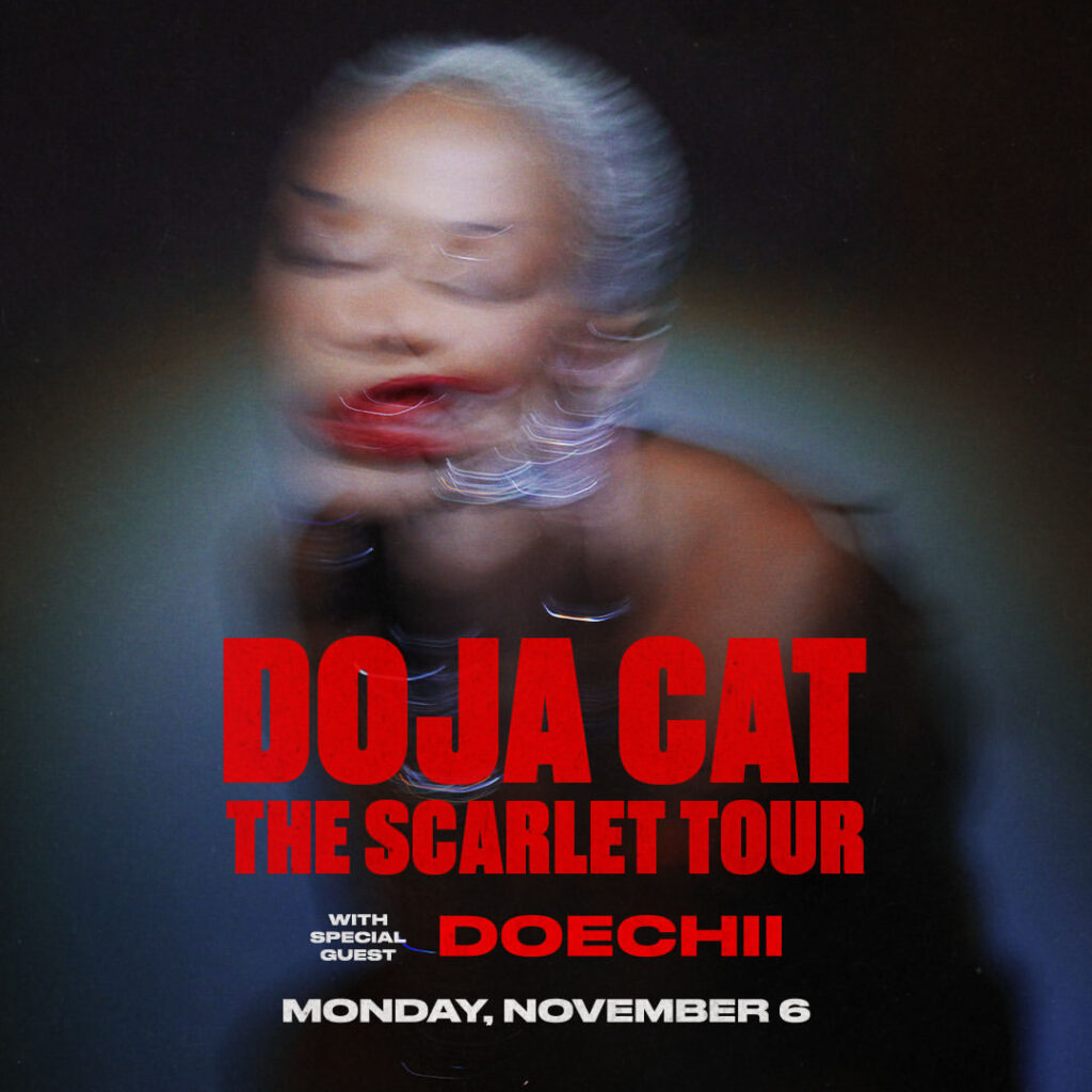 Doja Cat – The Scarlet Tour⁣ at Honda Center, Anaheim
