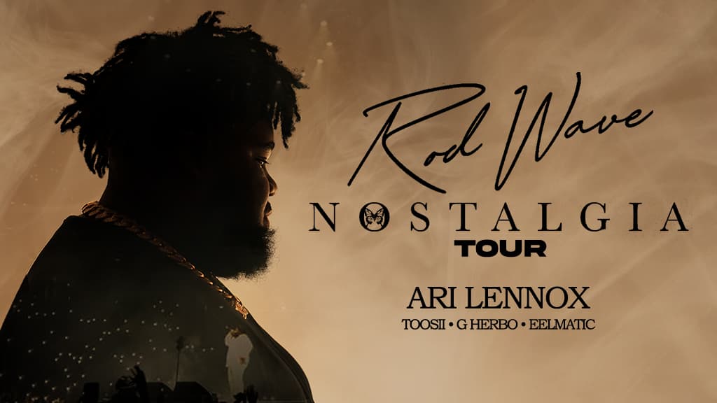 Rod Wave – Nostalgia Tour⁣ at Kia Forum⁣, Inglewood