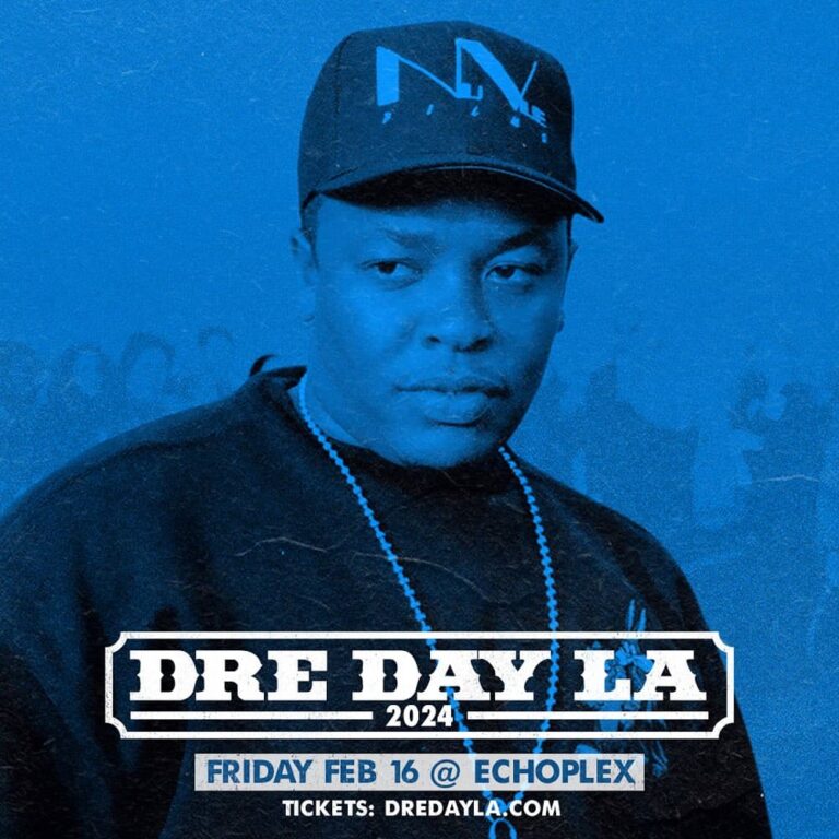 Dre Day LA 2024 || Echoplex, Los Angeles | LA HIP HOP EVENTS