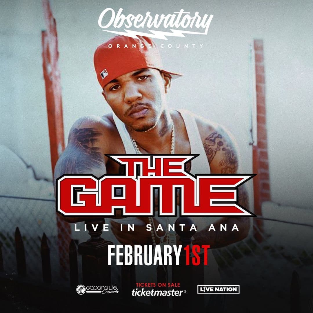 The Game⁣ at The Observatory⁣, Santa Ana || February 1, 2024