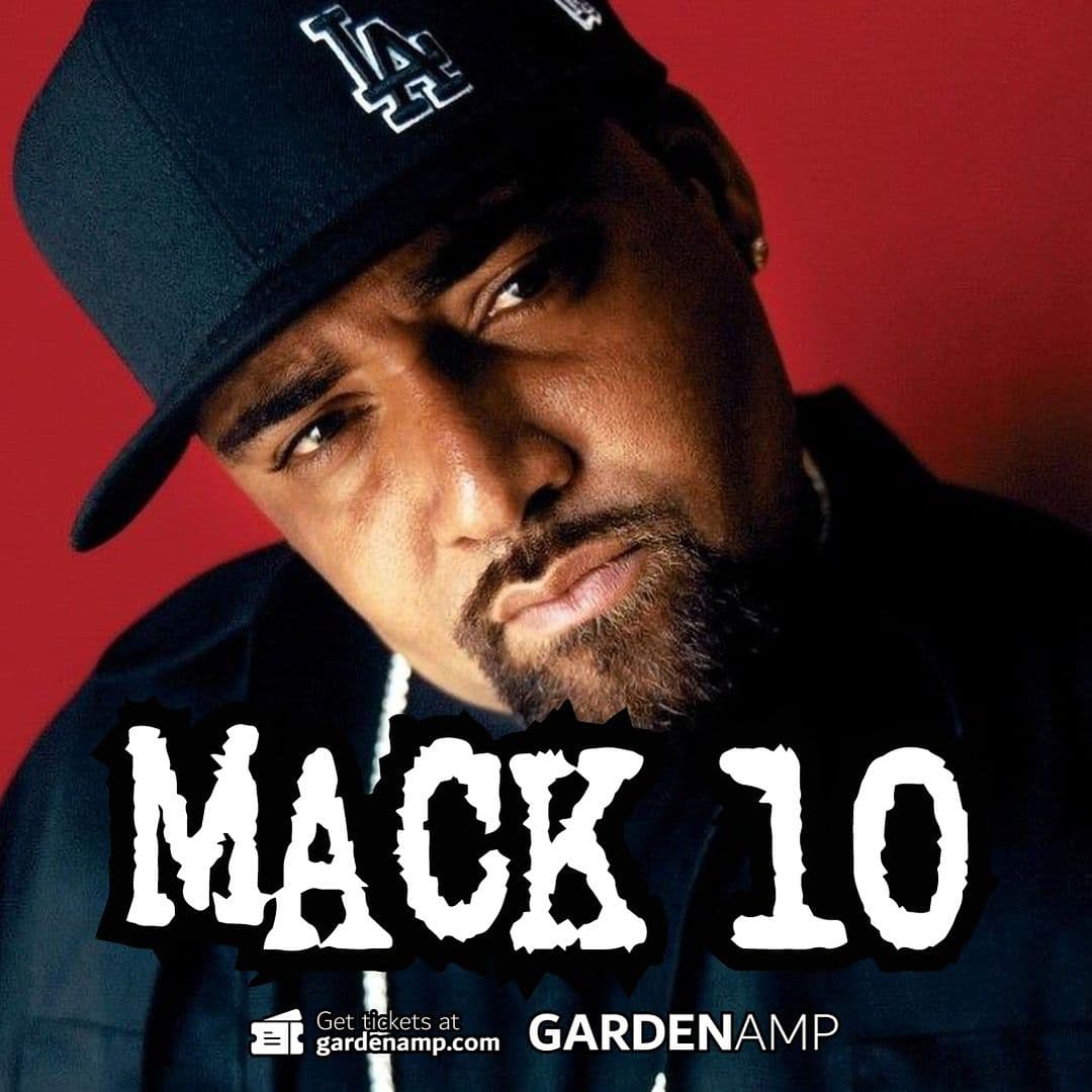 MACK 10 at Garden Amphitheatre⁣ || July 26, 2024