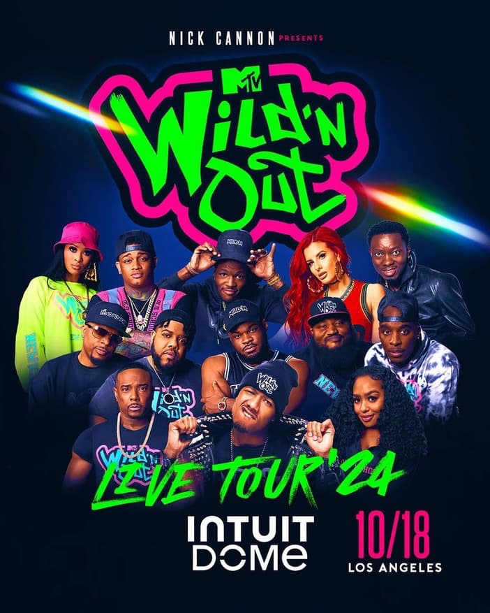 Nick Cannon Presents: MTV Wild 'N Out Live⁣⁣ at Intuit Dome⁣