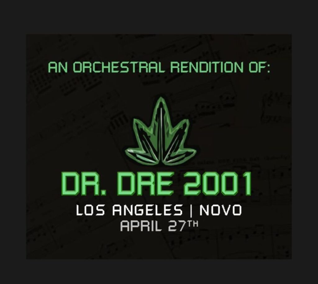 An Orchestral Rendition of Dr. Dre 2001 || The Novo,