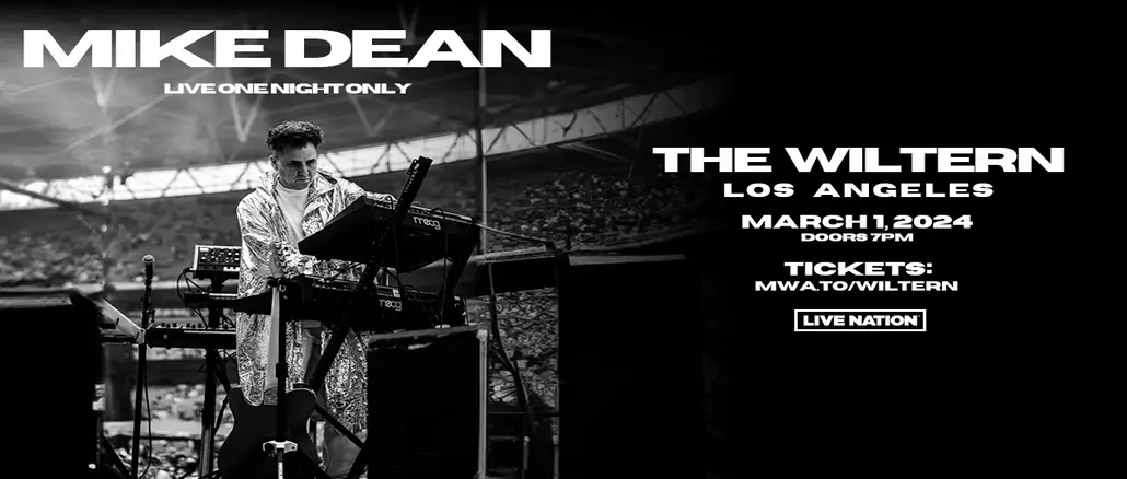 Giveaway: Win 2 Tickets!! See Mike Dean at The Wiltern