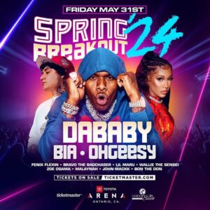 LA HIP HOP EVENTS - CONCERTS, EVENTS & GIVEAWAYS