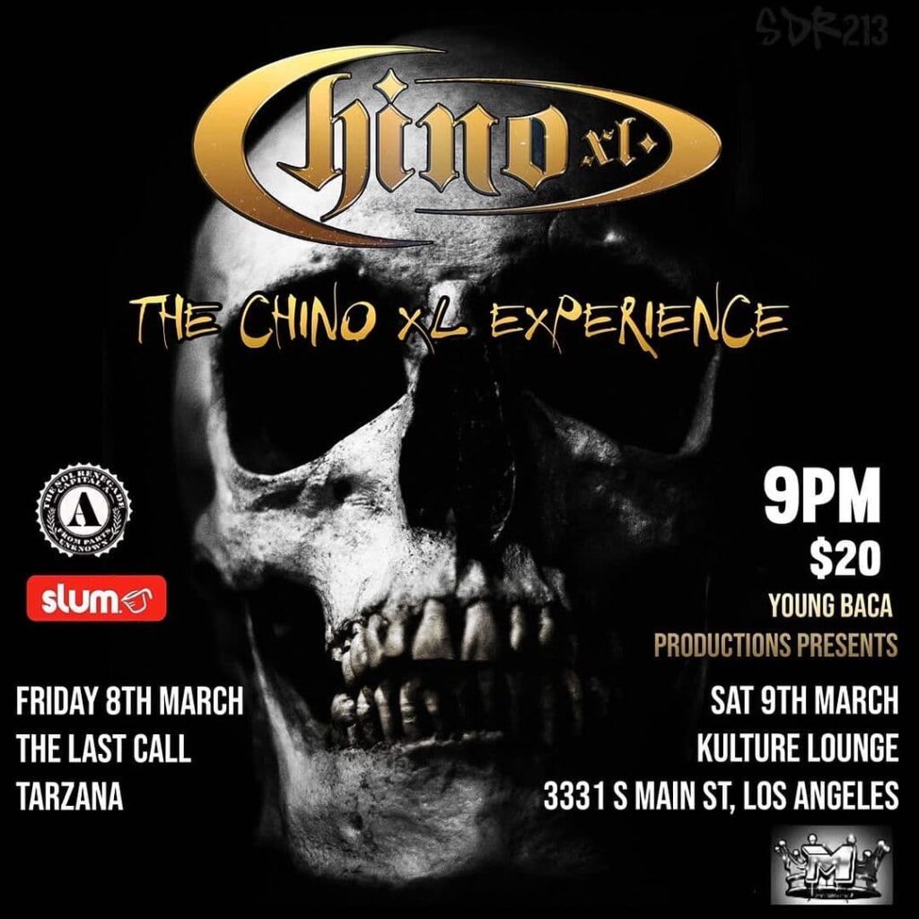 CHINO XL || Kulture Lounge, Los Angeles | LA HIP HOP EVENTS