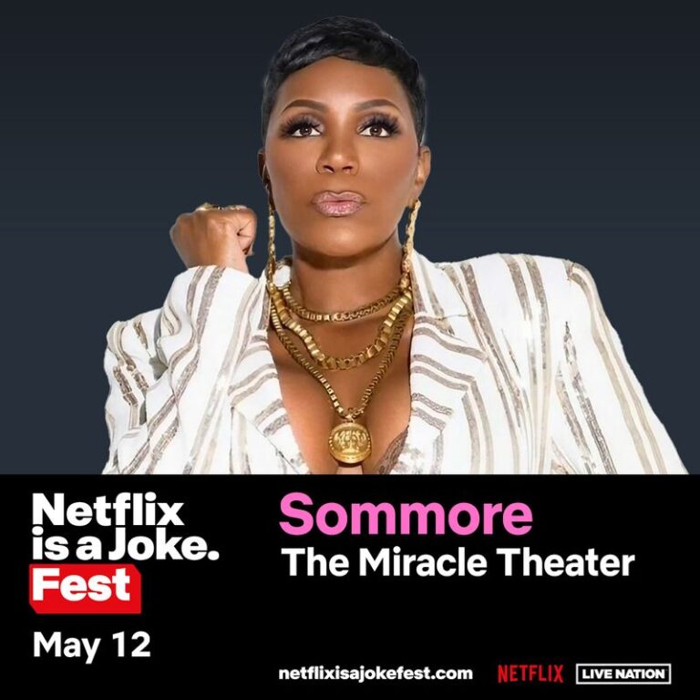 Sommore || The Miracle Theater Inglewood | LA HIP HOP EVENTS