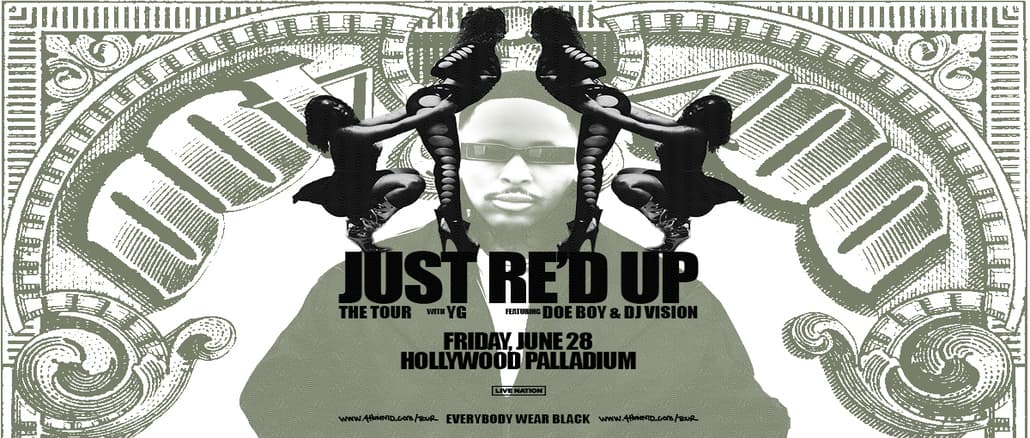 YG - The JUST RE'D UP Tour⁣ at Hollywood Palladium⁣