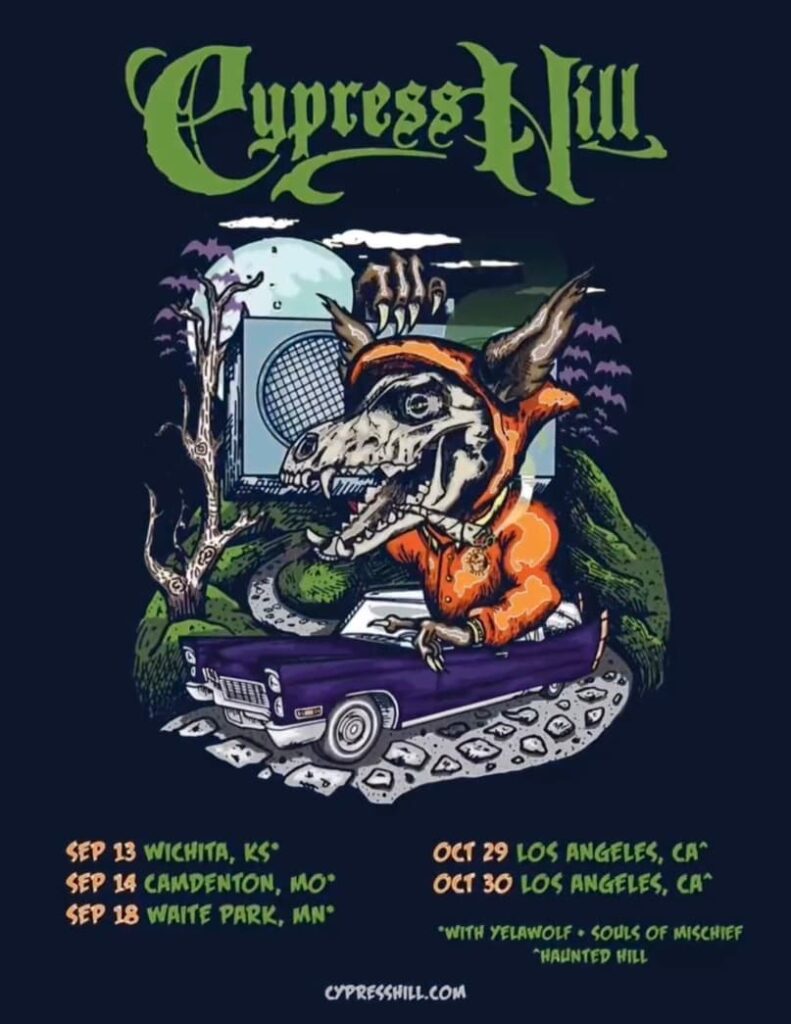 Cypress Hill - Haunted Hill 2024 at Fonda Theatre