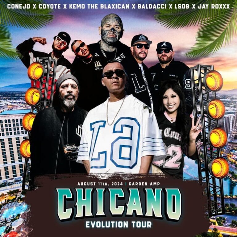 Chicano Evolution Tour at Garden Amphitheatre⁣, Garden Grove