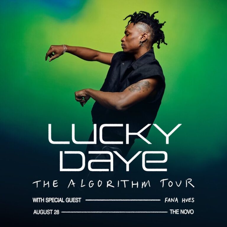 Lucky Daye - The Algorithm Tour with Fana Hues at The Novo