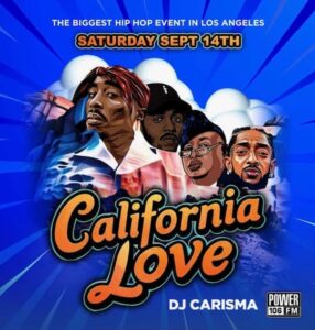 LA HIP HOP EVENTS - CONCERTS, EVENTS & GIVEAWAYS