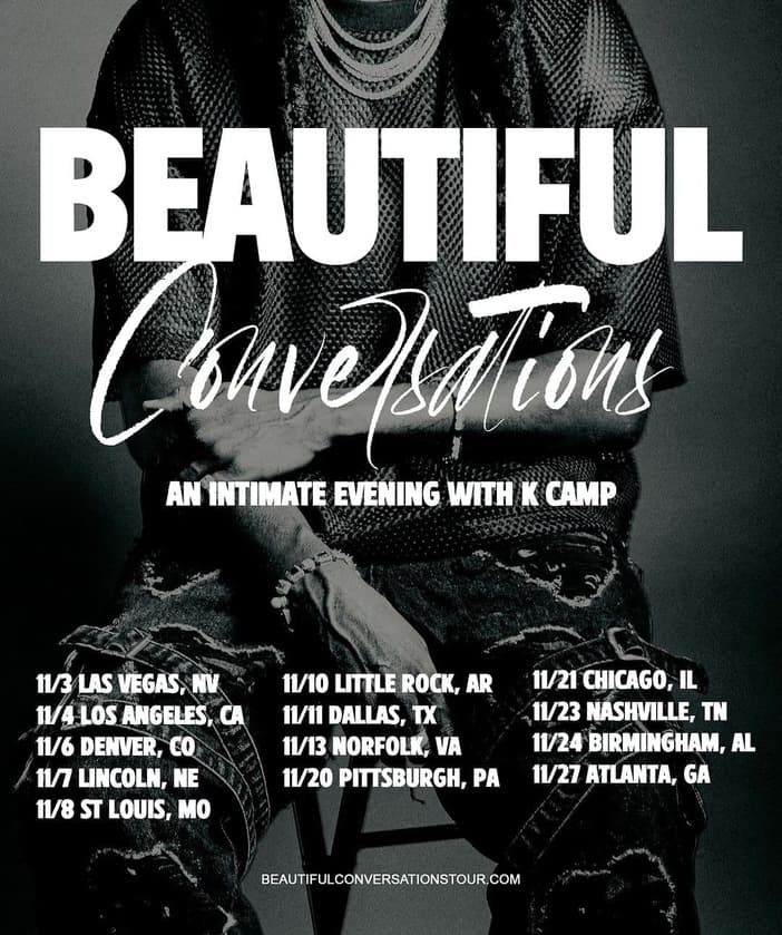 K Camp - Beautiful Conversations Tour at Fonda Theatre