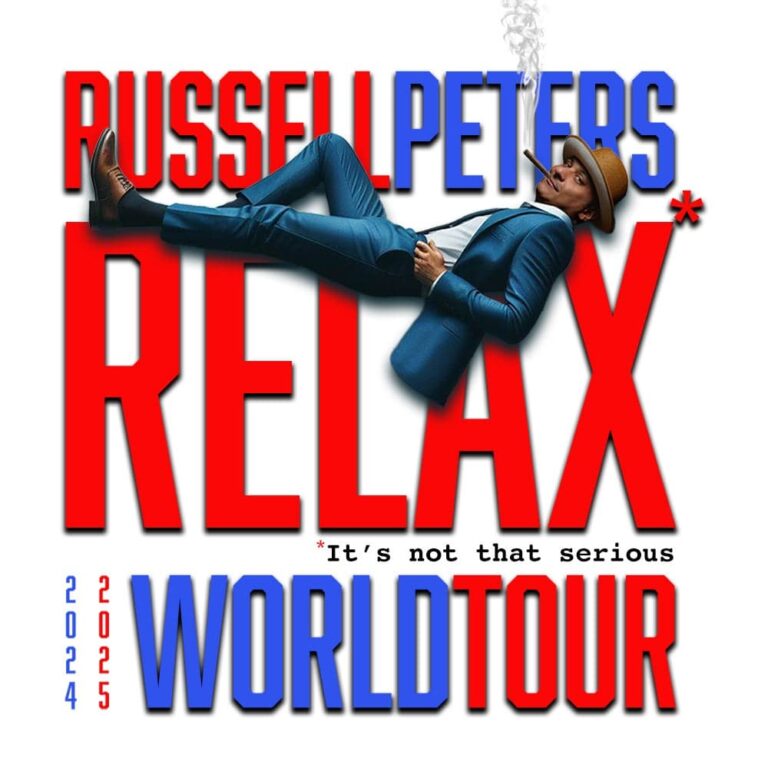 Russell Peters RELAX WORLD TOUR at Peacock Theater
