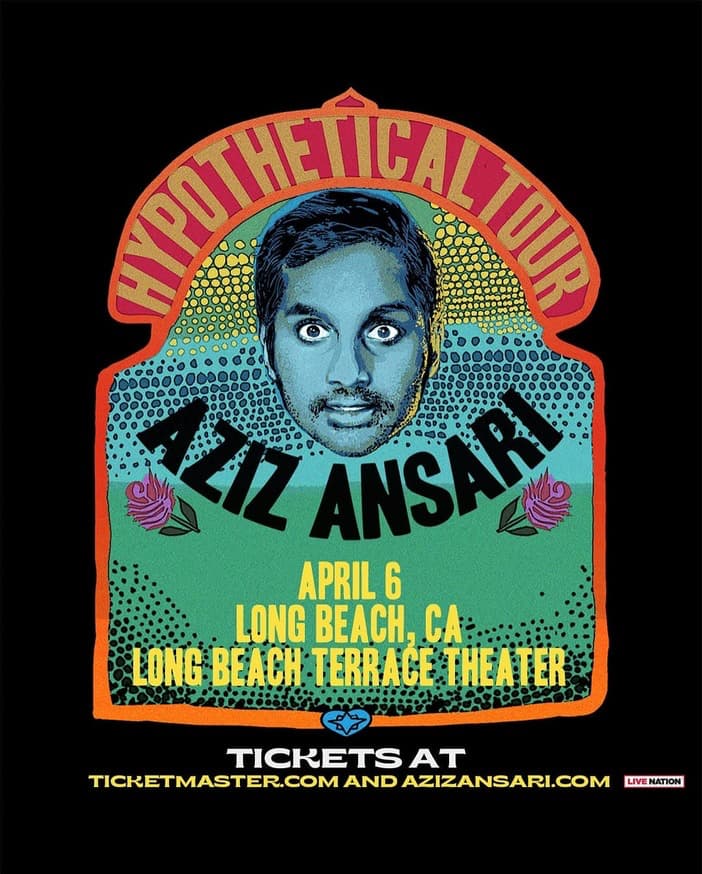 Aziz Ansari: Hypothetical Tour⁣ at Long Beach Terrace