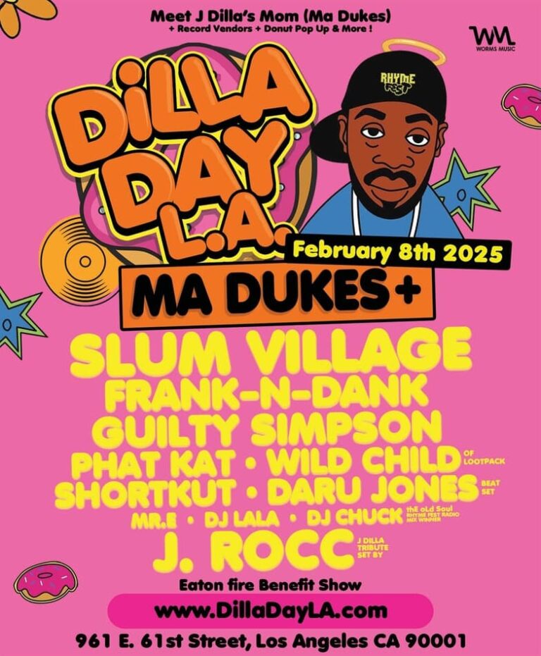 Dilla Day L.A. 2025 at The Beehive, || February 8, 2025