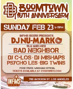 LA HIP HOP EVENTS - CONCERTS, EVENTS & GIVEAWAYS