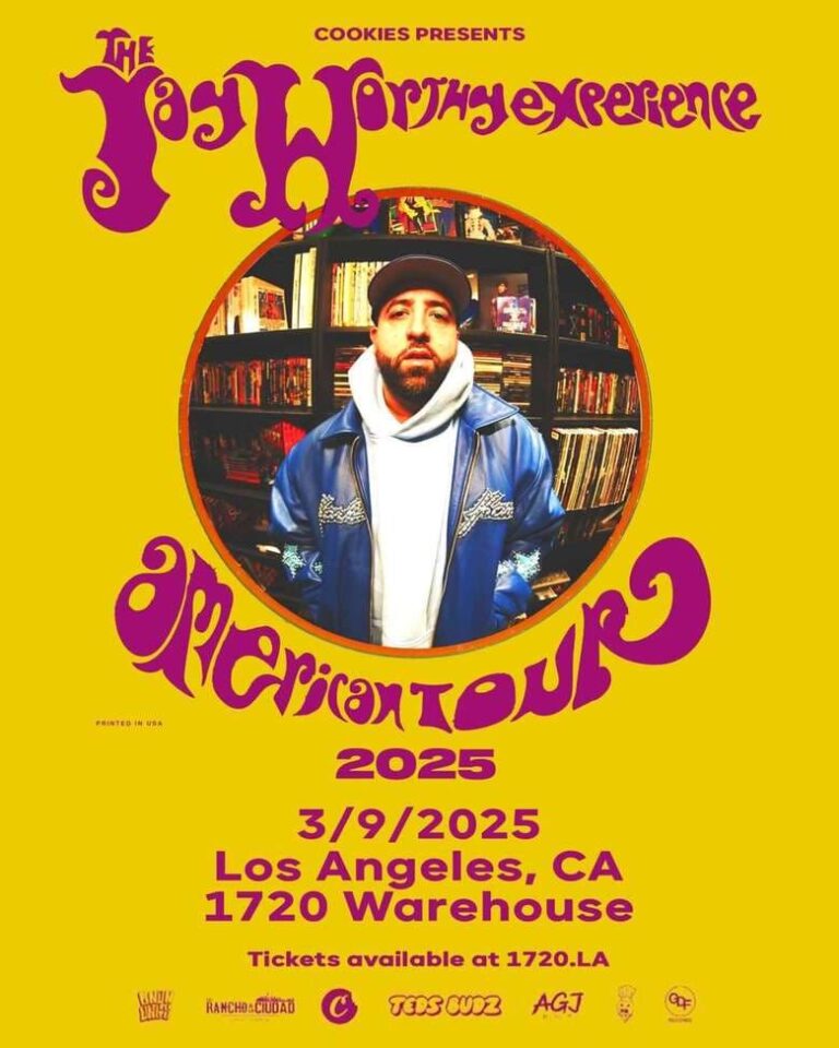 Jay Worthy Live at 1720 Warehouse⁣, Los Angeles