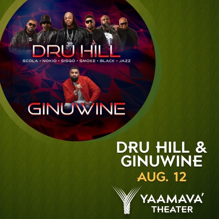 Dru Hill & Ginuwine⁣ Live in Highland at Yaamava’ Theater
