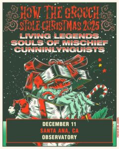 How The Grouch Stole Christmas Tour || Dec 11, 2025