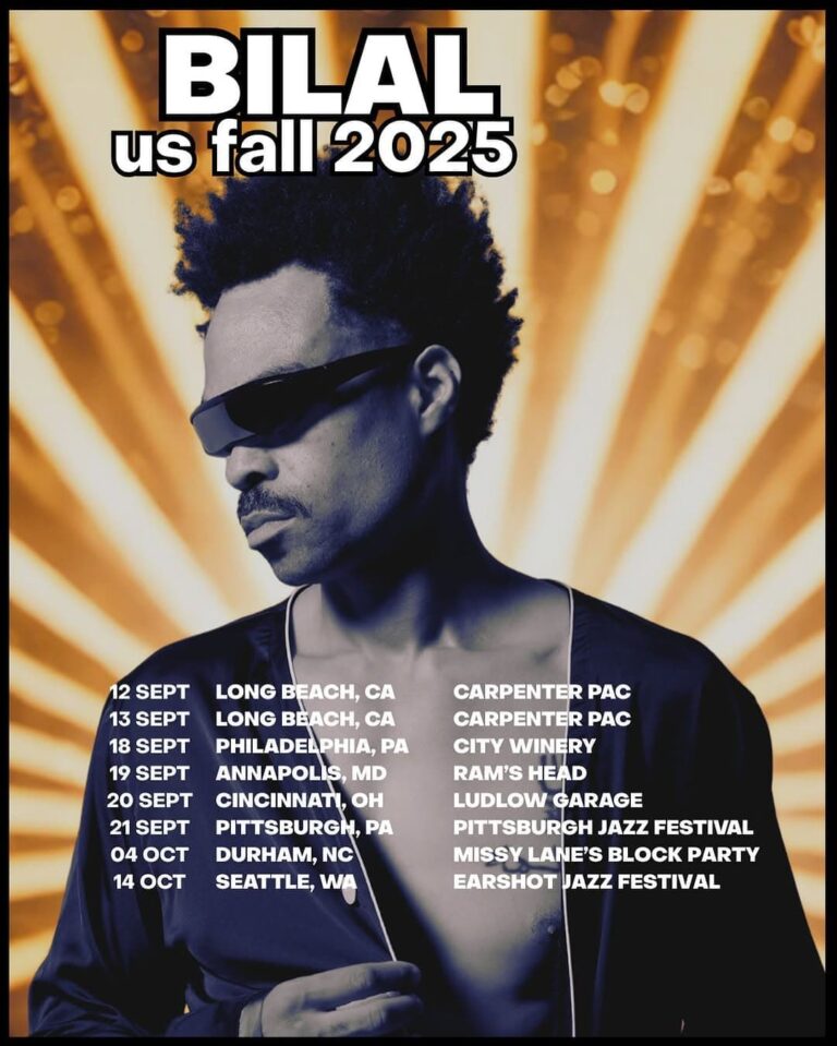 Bilal Live in Long Beach – Soul, Funk & Jazz at Carpenter