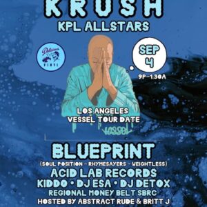 Mood Pieces w/ Blueprint and Abstract Rude⁣⁣ – The Virgil⁣⁣