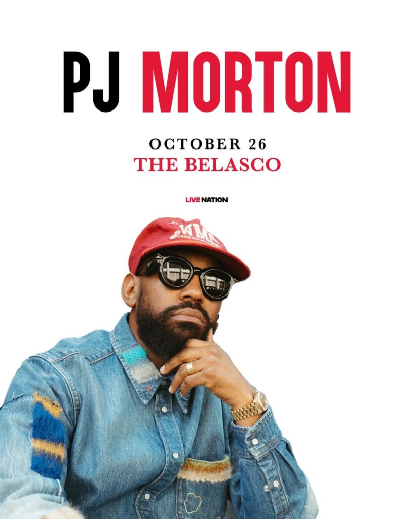 PJ Morton Live at The Belasco – Los Angeles