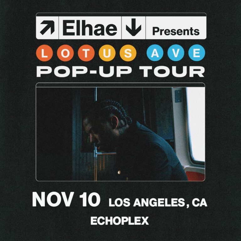 ELHAE – Lotus Ave Pop-Up Tour at Echoplex LA