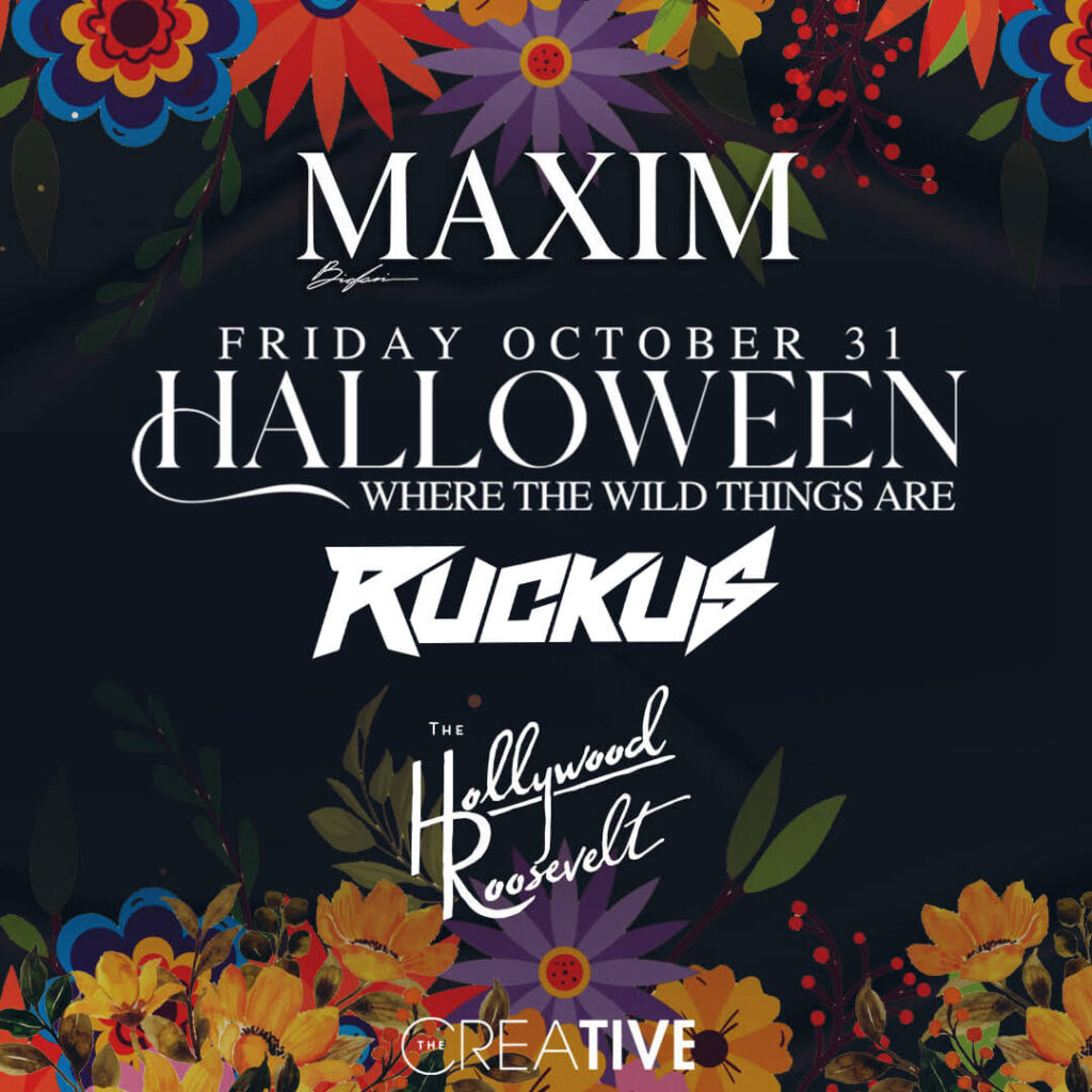 MAXIM Halloween 2025: Where the Wild Things Are