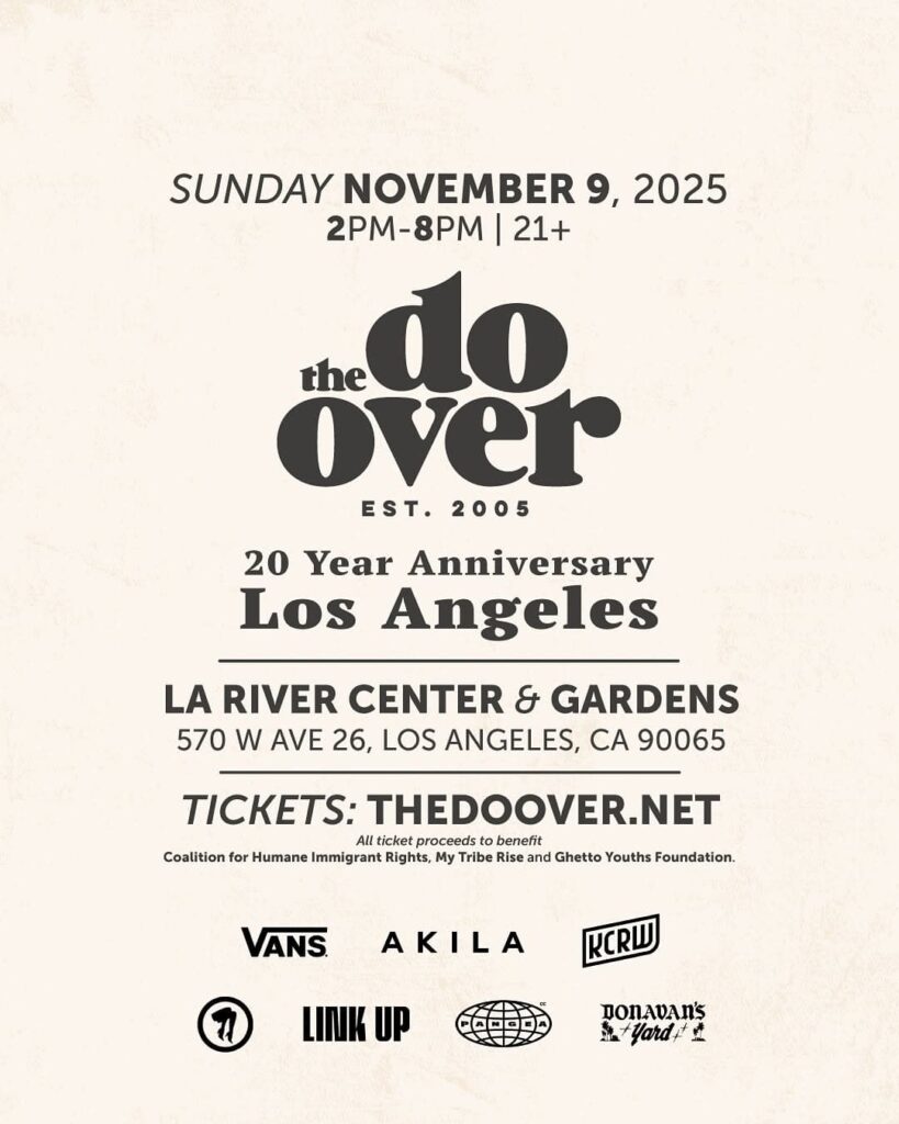 The DO-OVER L.A. 20 Year Anniversary || Nov 9, 2025