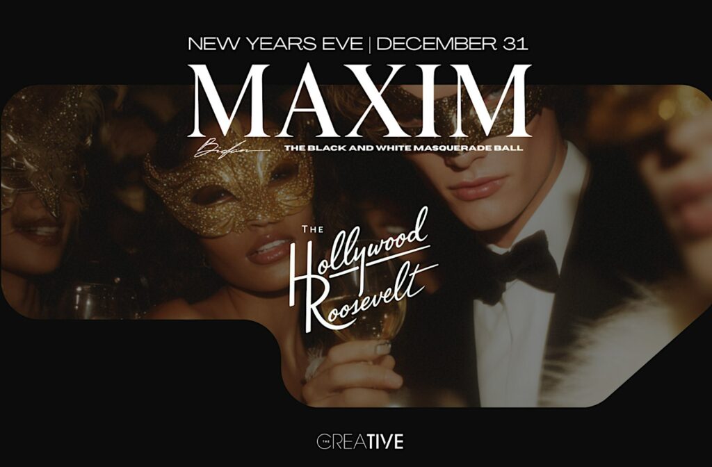 2026 Maxim Los Angeles New Year’s Eve Party