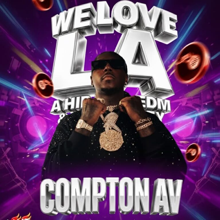 We Love LA w/ Compton AV “Ya Ya” at Los Globos