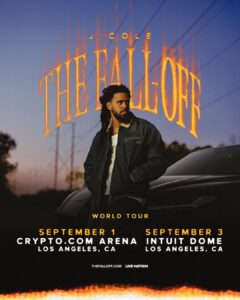 J. Cole – The Fall-Off Tour | Inglewood