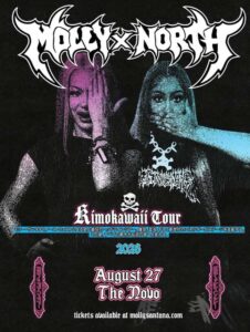 Molly Santana x North West: KIMOKAWAII Tour LA